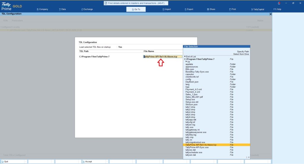 TallyPrime GET API Documentation - Step by Step Guide